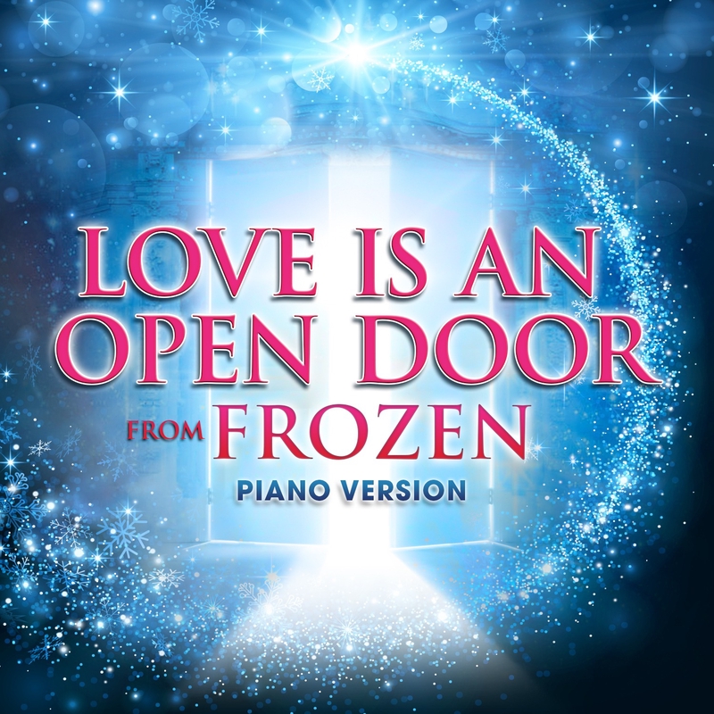 Love Is An Open Door Frozen