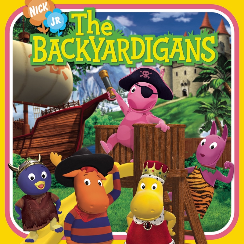”A Pirate Says Arr” by The Backyardigans - トラック・歌詞情報 | AWA