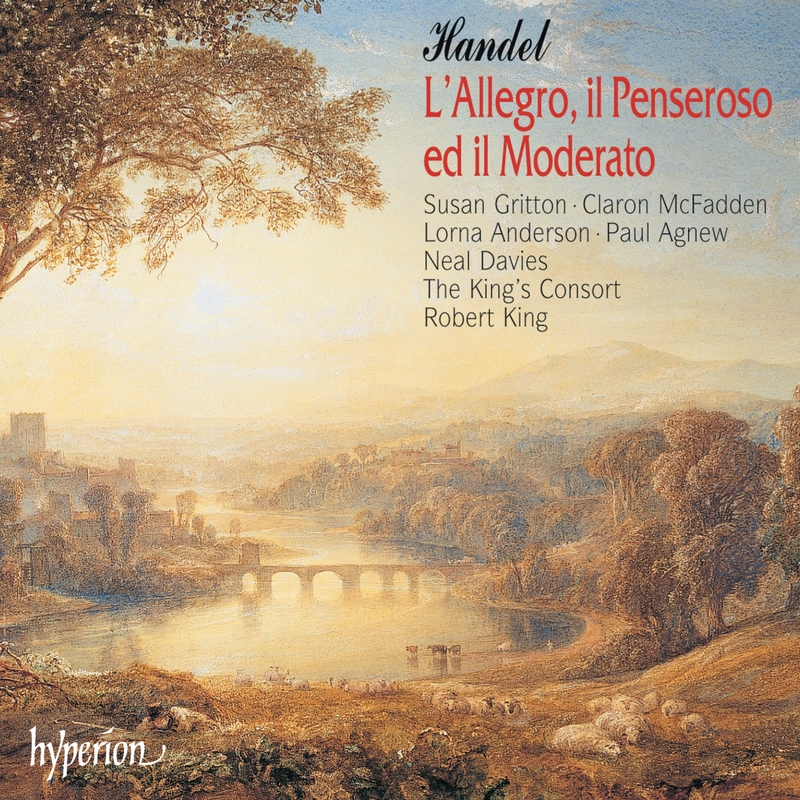 ”Handel: L'Allegro, il Penseroso ed il Moderato, HWV 55, Pt. 3: No. 1 ...