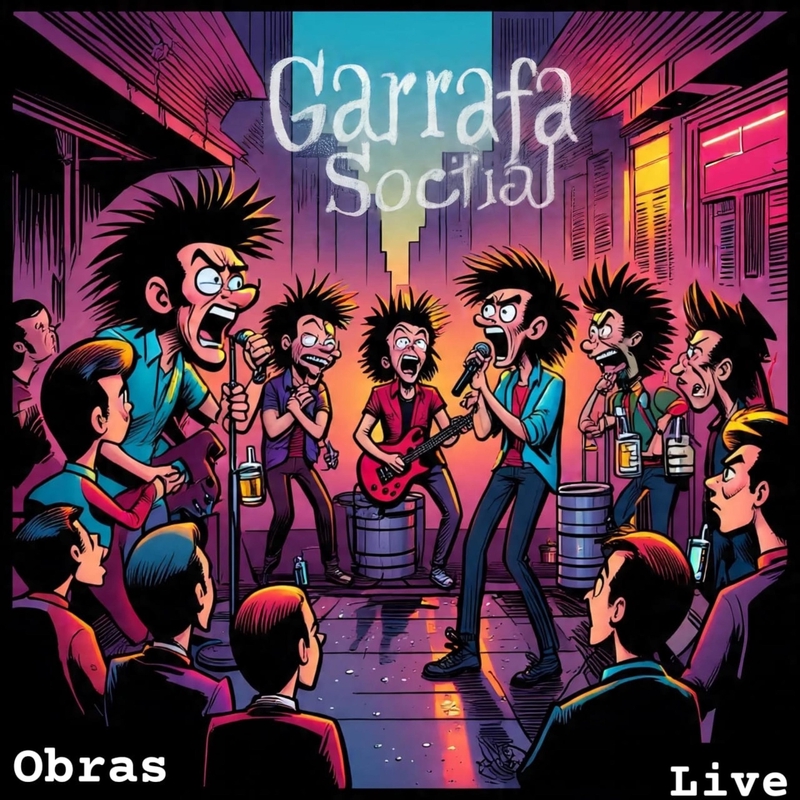 ”La Municipalidad (Live)” by Garrafa Social - トラック・歌詞情報 | AWA
