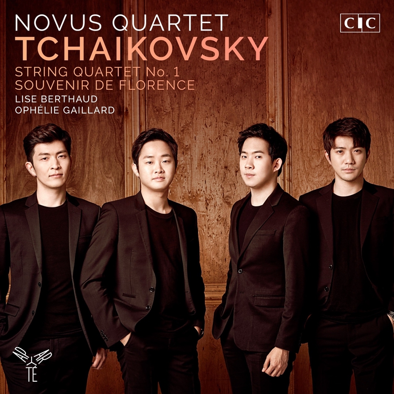 ”String Quartet No. 1 in D Major, Op. 11, TH 111: IV. Finale (Allegro giusto)” by Novus Quartet ...