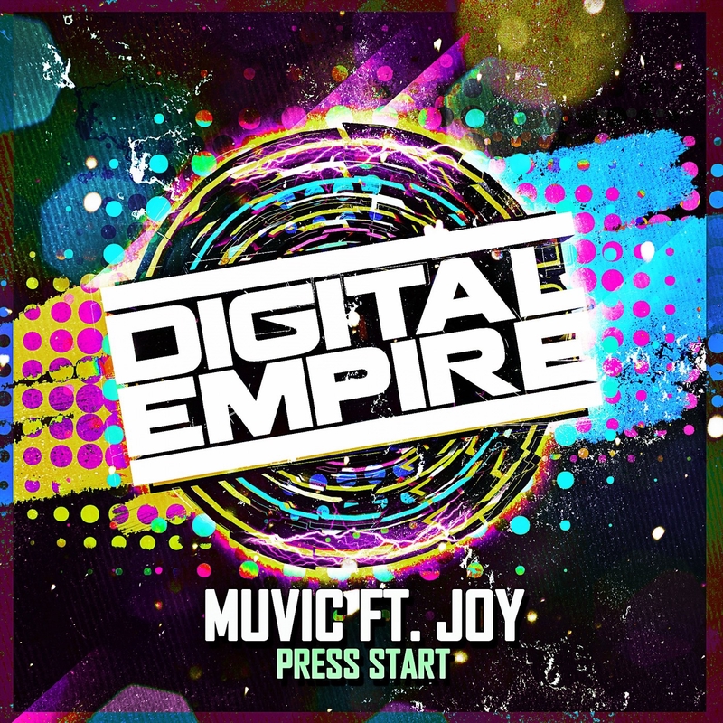 ”Press Start (Original Mix) feat. Joy” by Muvic - トラック・歌詞情報 | AWA