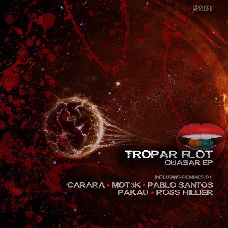 ”Quasar (Ross Hillier Remix)” by Tropar Flot - トラック・歌詞情報 | AWA
