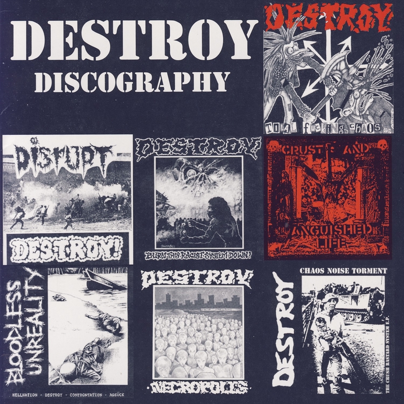 ”Vile Horrendous Aerial bombardment” by Destroy - トラック・歌詞情報 | AWA