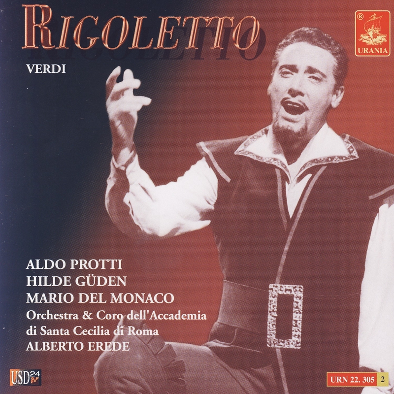 ”Rigoletto: Prelude” by Aldo Protti/Hilde Güden/Mario Del Monaco - トラック ...
