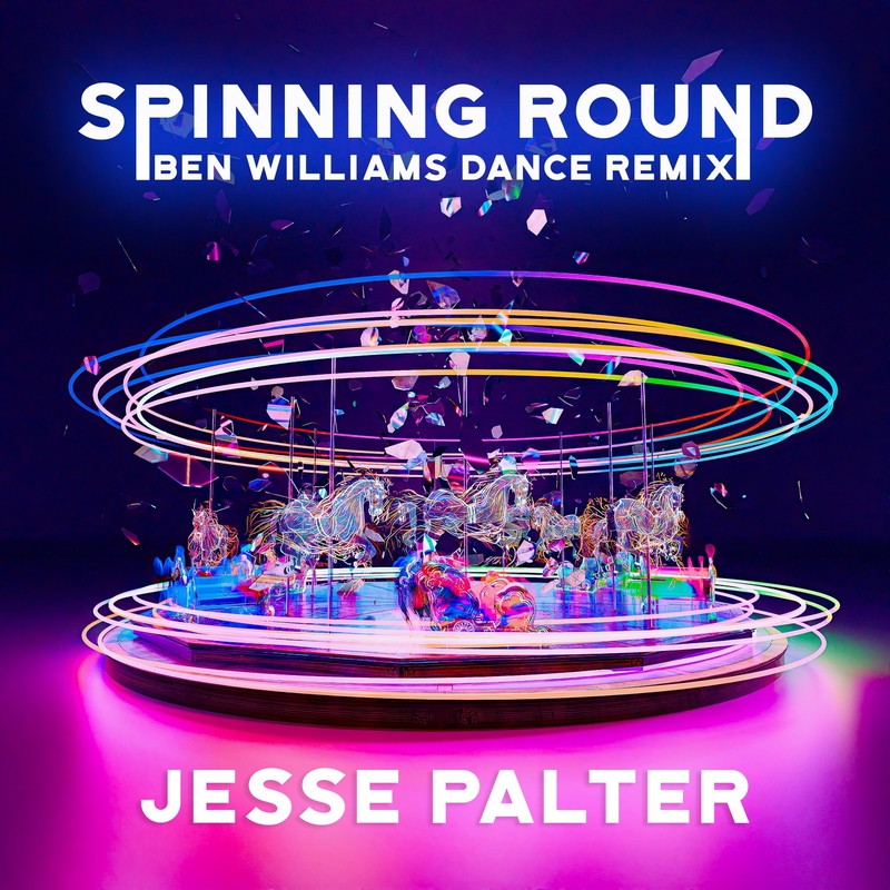 ”Spinning Round (Ben Williams Dance Remix)” by Jesse Palter - トラック・歌詞情報 ...