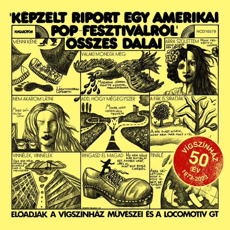”Finálé feat. Vígszínház együttese,Béla Ernyei,Eva Almasi,Peter Balazs ...