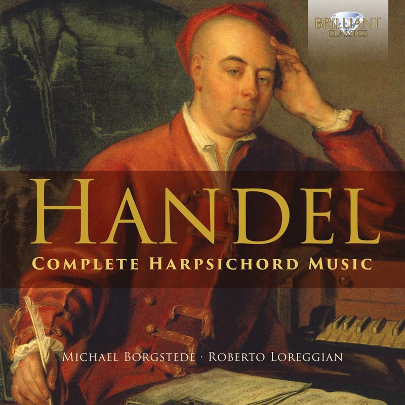”Suite in D Minor, HWV 428: IV. Courante” by Michael Borgstede - トラック ...