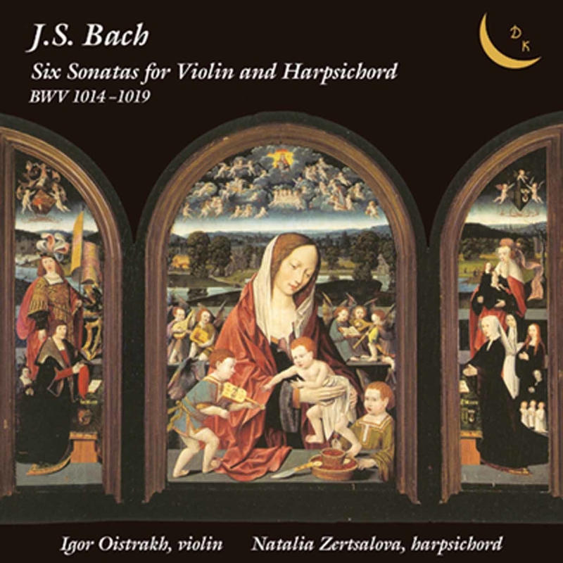 ”Sonata No. 4 for Violin & Harpsichord in C Minor, BWV 1017: I. Siciliano. Largo” by Igor ...