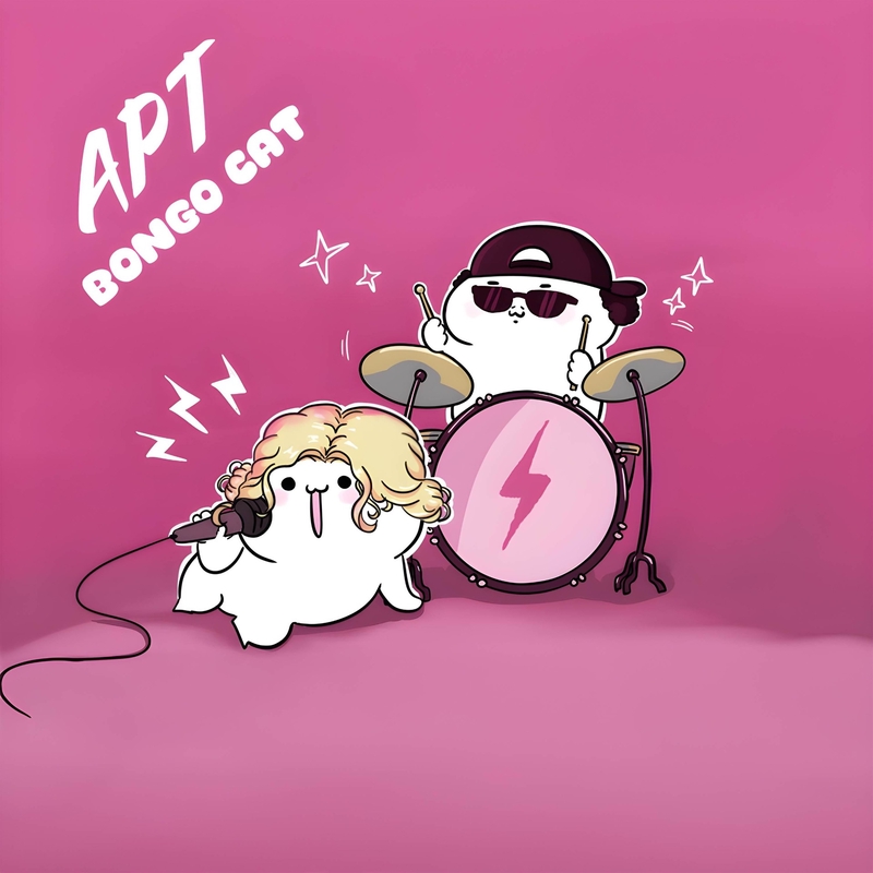 ”APT.” by Bongo Cat - トラック・歌詞情報 | AWA