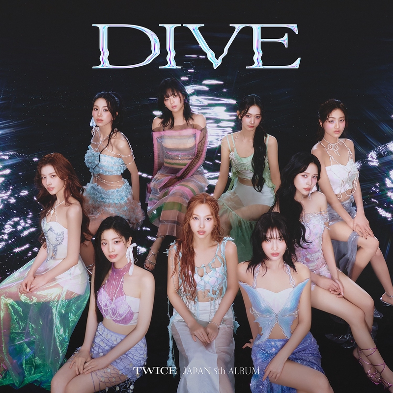 ”DIVE” by TWICE - トラック・歌詞情報 | AWA