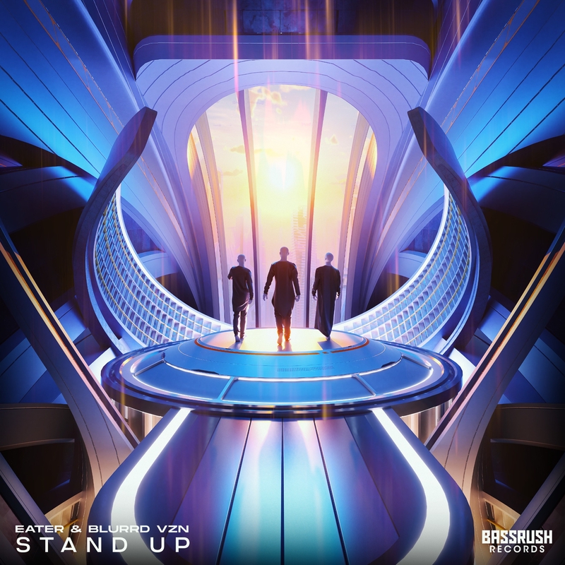 ”Stand Up” by Eater/Blurrd Vzn - トラック・歌詞情報 | AWA