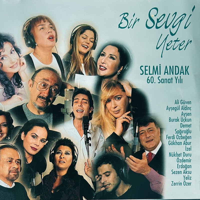 ”Unutamadığım (Selmi Andak 60. Sanat Yılı)” by Zerrin Özer - トラック・歌詞情報 ...