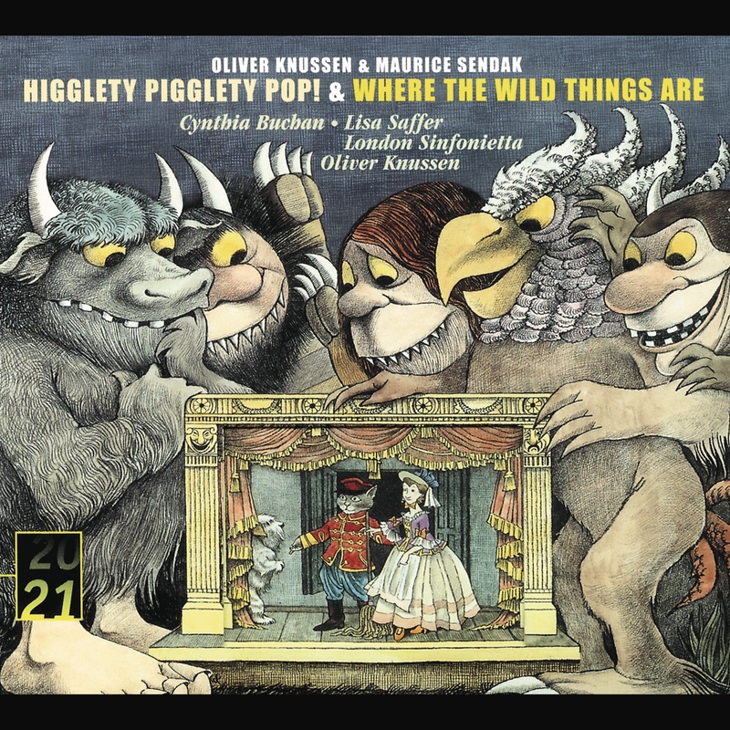 ”Knussen: Where the Wild Things Are, op.20 - Fantasy opera in Nine ...