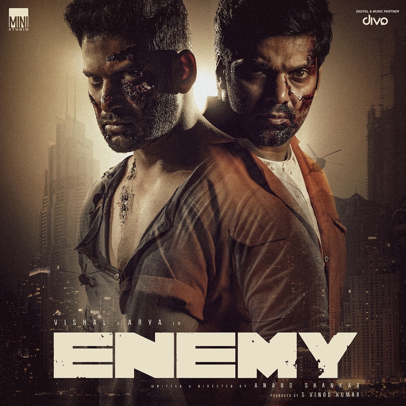 ”Run & Die (Theme) [From "Enemy"]” by Sam C. S. and Lavita M. Lobo ...