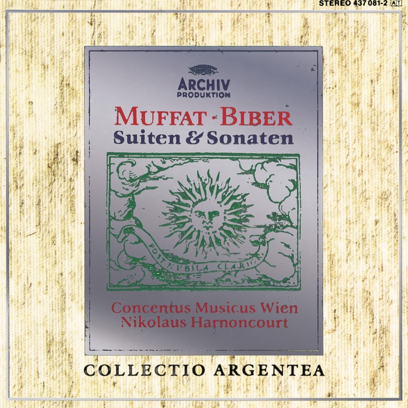 ”Muffat: Florilegium Secondum / Fasciculus 8 - Indissolubilis Amicitia ...