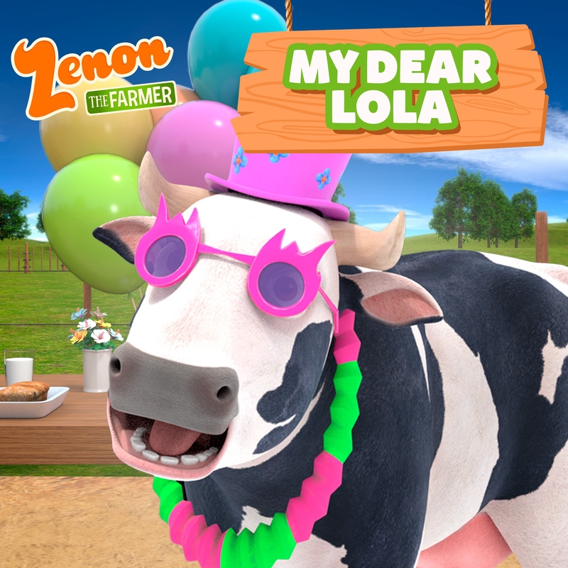”My Dear Lola” by The Children's Kingdom/Zenon the Farmer - トラック・歌詞情報 | AWA