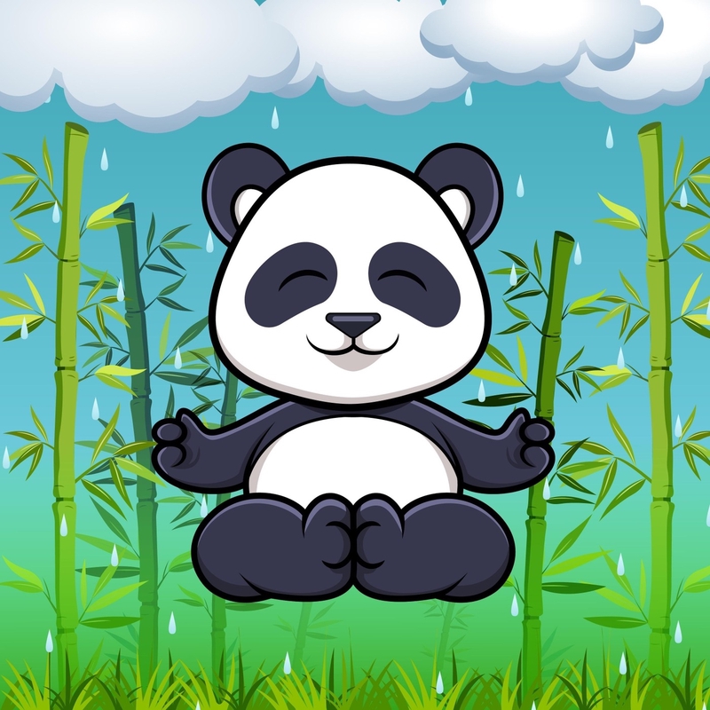 ”Relaxing Light Rain” by Peaceful Panda - トラック・歌詞情報 | AWA