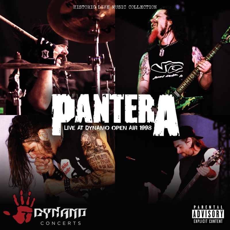 ”Domination, Hollow (Live at Dynamo Open Air 1998)” by Pantera - トラック・歌詞情報 | AWA