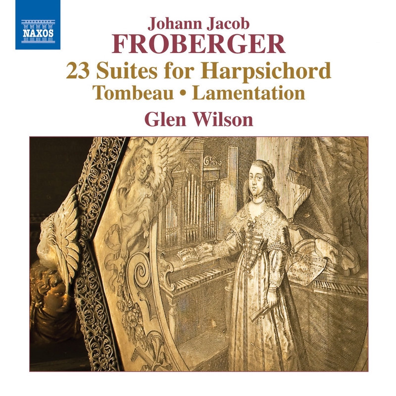 ”Harpsichord Suite No. 7 in E Minor, FbWV 607” by Glen Wilson - トラック・歌詞 ...