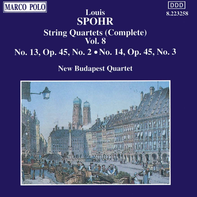 ”String Quartet No. 13 in E Minor, Op. 45, No. 2: IV. Finale. Vivace” by New Budapest Quartet ...