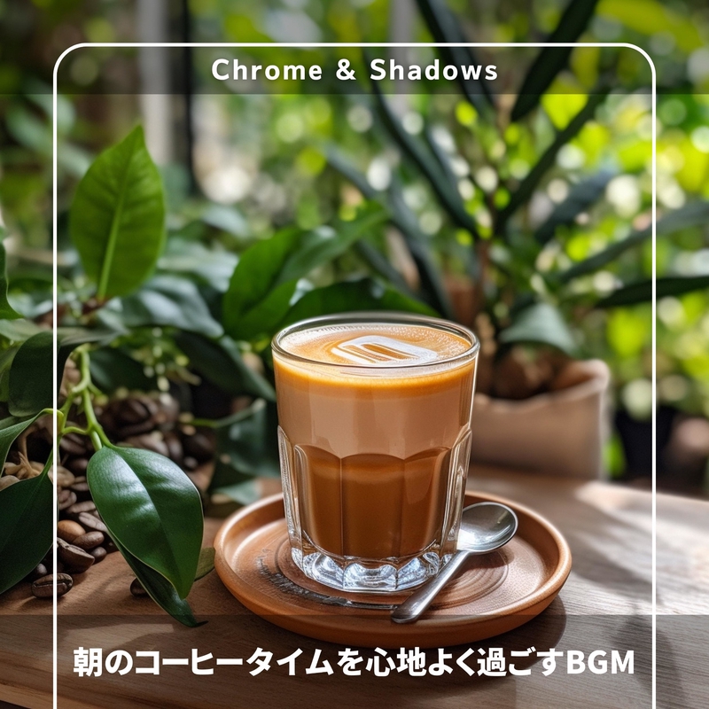 ”The Late Morning (Key A Ver.)” by Chrome & Shadows - トラック・歌詞情報 | AWA
