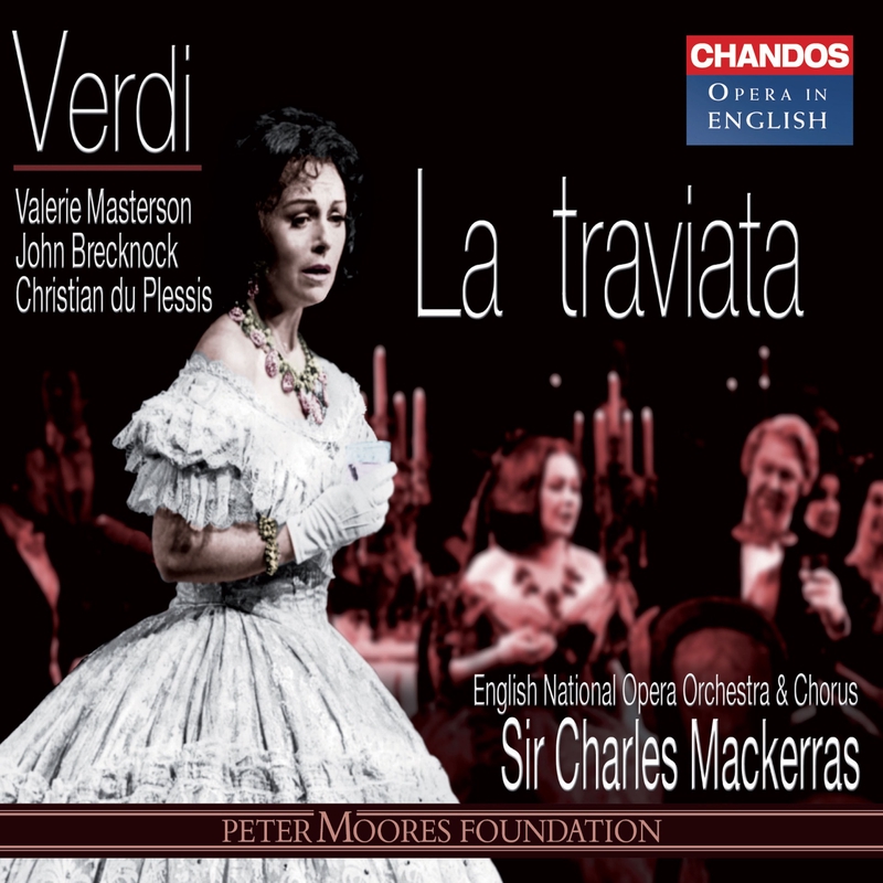 ”La Traviata, Act I: What a time to arrive at a party! (Chorus ...