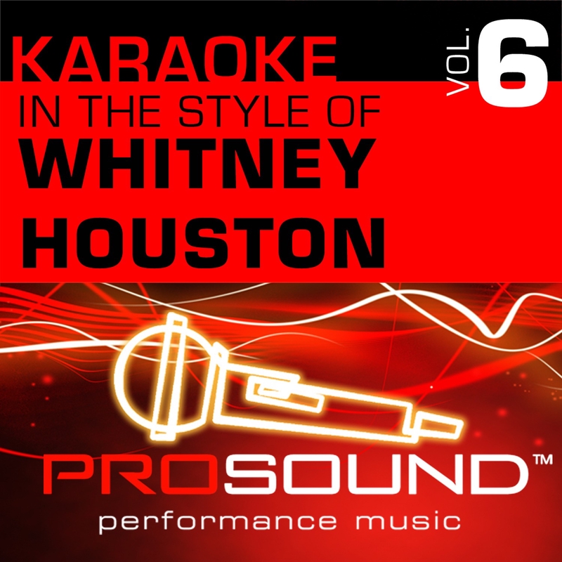 ”Count On Me (Karaoke Instrumental Track)[In the style of Whitney ...