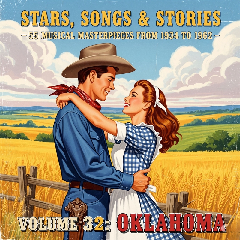 ”The Farmer and the Cowman” by Gene Nelson/Gordon MacRae/Gloria Grahame ...