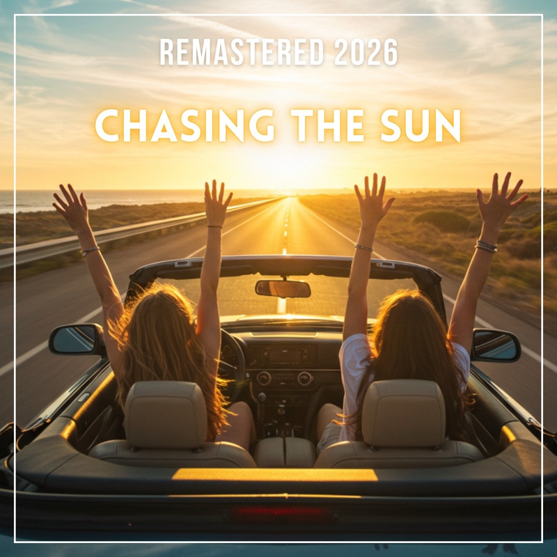 ”Chasing the Sun (2026 Remasterd)” by EchoRhythms - トラック・歌詞情報 | AWA