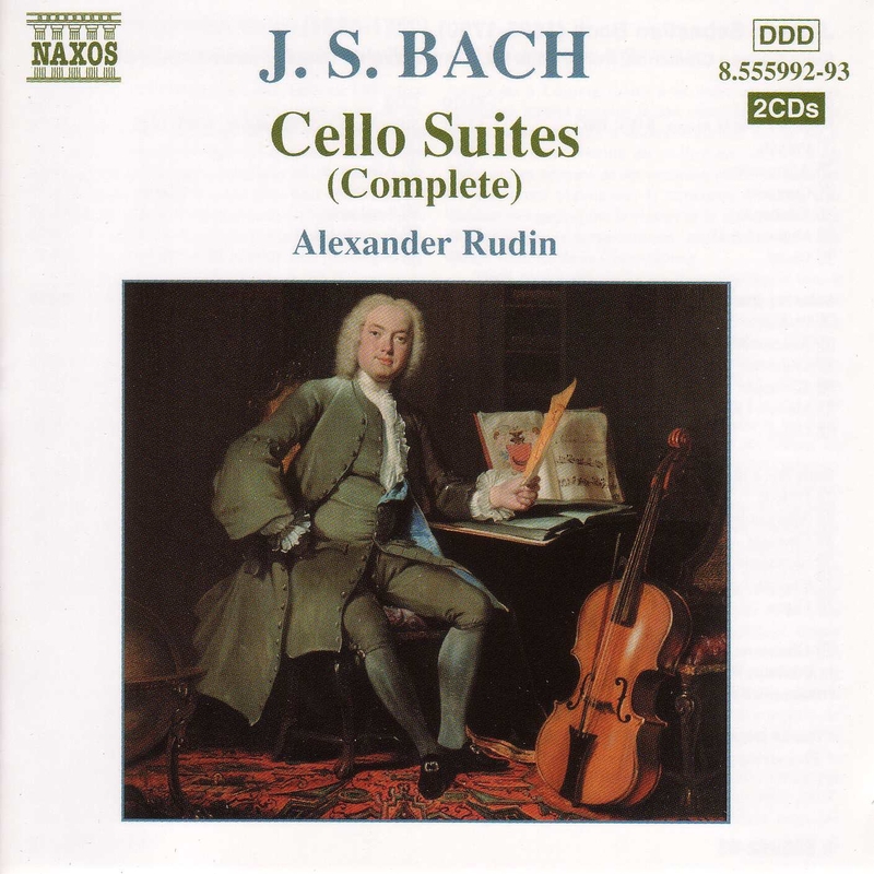 ”Cello Suite No. 3 in C Major, BWV 1009: I. Prelude” by Alexander Rudin ...