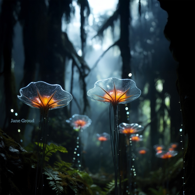 ”Small Infinity” by Jane Groud - トラック・歌詞情報 | AWA