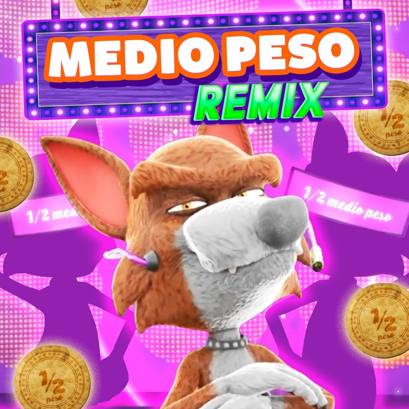 ”Medio Peso REMIX” by El Reino Infantil/La Granja de Zenón/Ricky ...