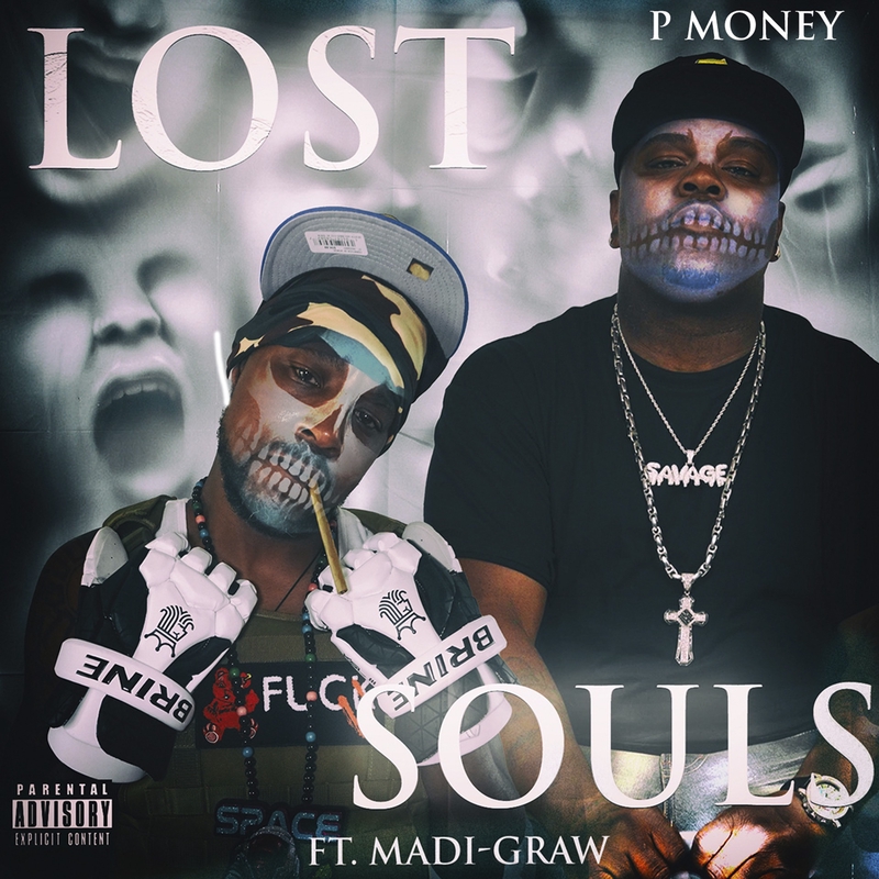 ”Lost Souls feat. Madi-Graw” by P Money - トラック・歌詞情報 | AWA