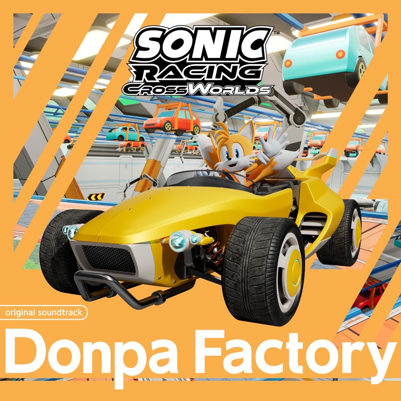 ”Donpa Factory” by Kanon Oguni,SEGA GAME MUSIC,SEGA SOUND TEAM - トラック ...