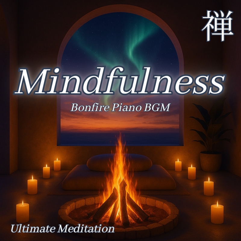 ”Luxurious Piano BGM and Campfire ASMR” by DJ Meditation Lab. 禅 - トラック ...
