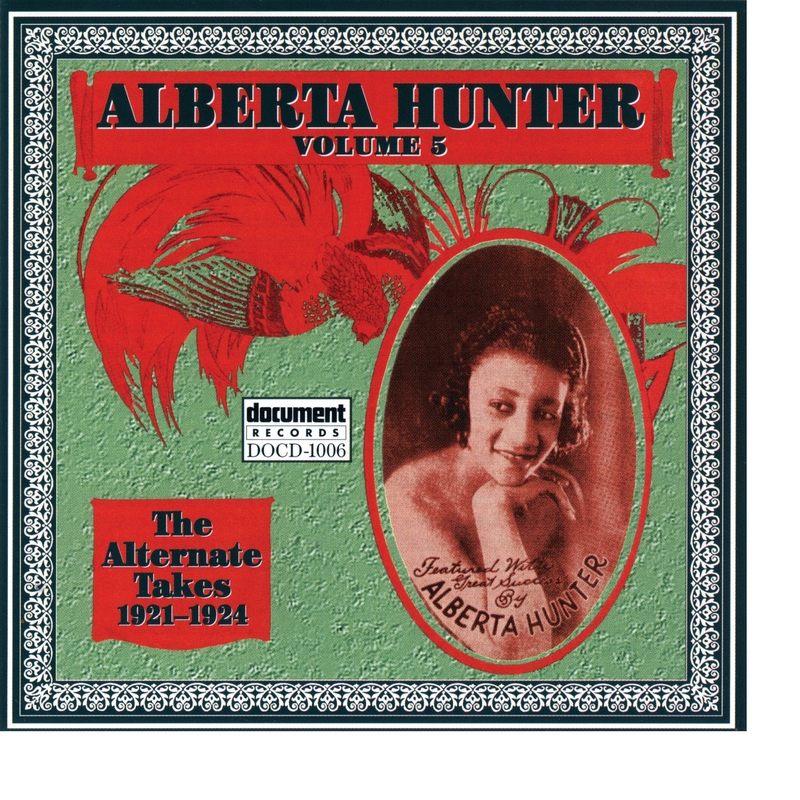 ”Down Hearted Blues (Take 2)” by ALBERTA HUNTER - トラック・歌詞情報 | AWA