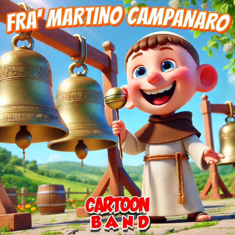 ”Fra' Martino Campanaro” by Cartoon Band - トラック・歌詞情報 | AWA