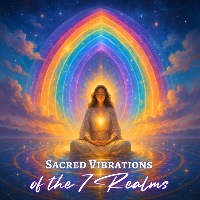 ”Vibrational Map of the Sacred Realms” by 7 Types Of Spirits/∆ETHERX ...