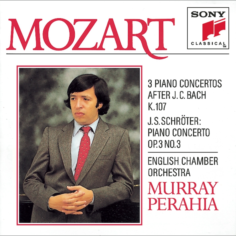 ”Piano Concerto in G Major, K. 107 No. 2 (After J.C. Bach W.A 3): I ...