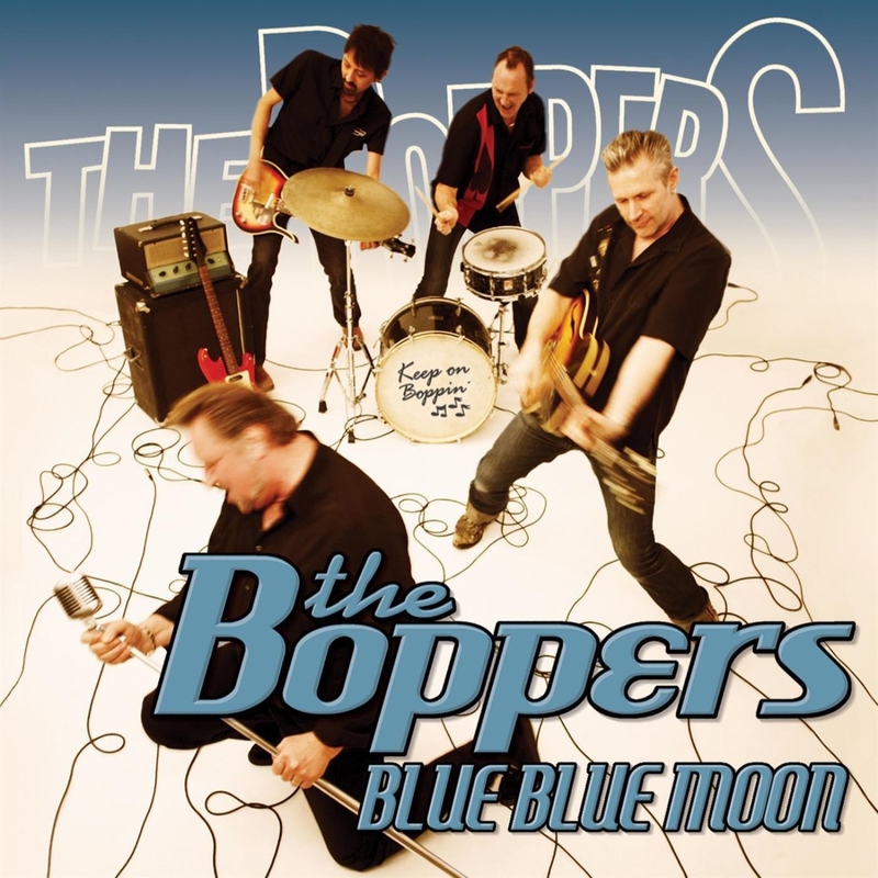 ”Blue Blue Moon” by The Boppers - トラック・歌詞情報 | AWA