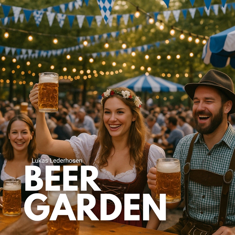 ”Golden Hour in the Beer Garden” by Lukas Lederhosen - トラック・歌詞情報 | AWA