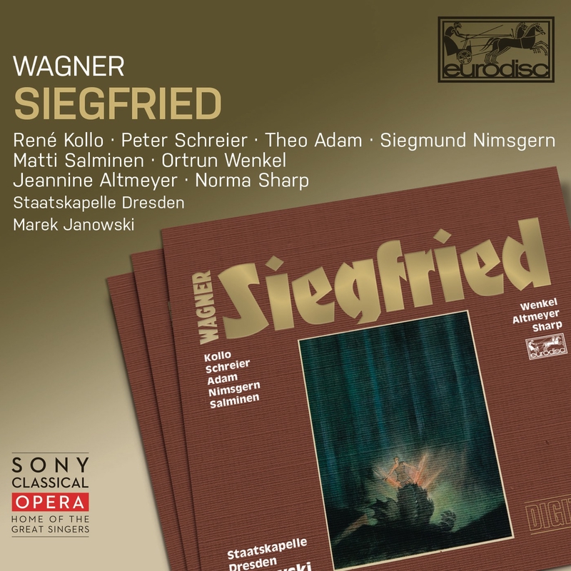 ”Siegfried, WWV 86C: 3. Aufzug: Vorspiel” by Marek Janowski - トラック・歌詞情報 ...
