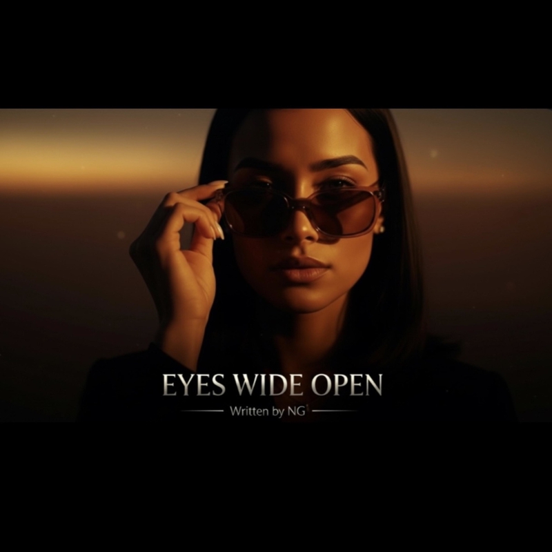 ”Eyes Wide Open feat. Faith G” by NG - トラック・歌詞情報 | AWA