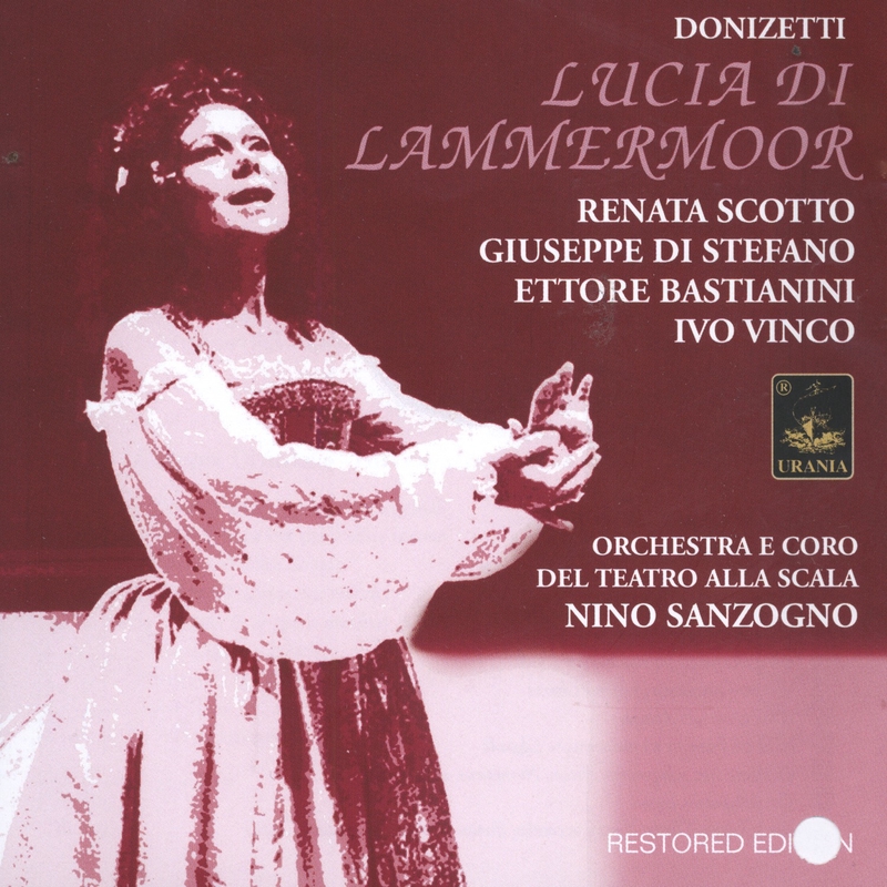 ”Lucia di Lammermoor, Act II: Per te d'immenso giubilo” by Renata ...