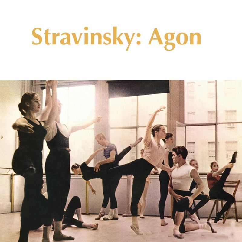”Agon - Ballet (1957) - 5. 1st pas-de-trois: Saraband - step feat ...