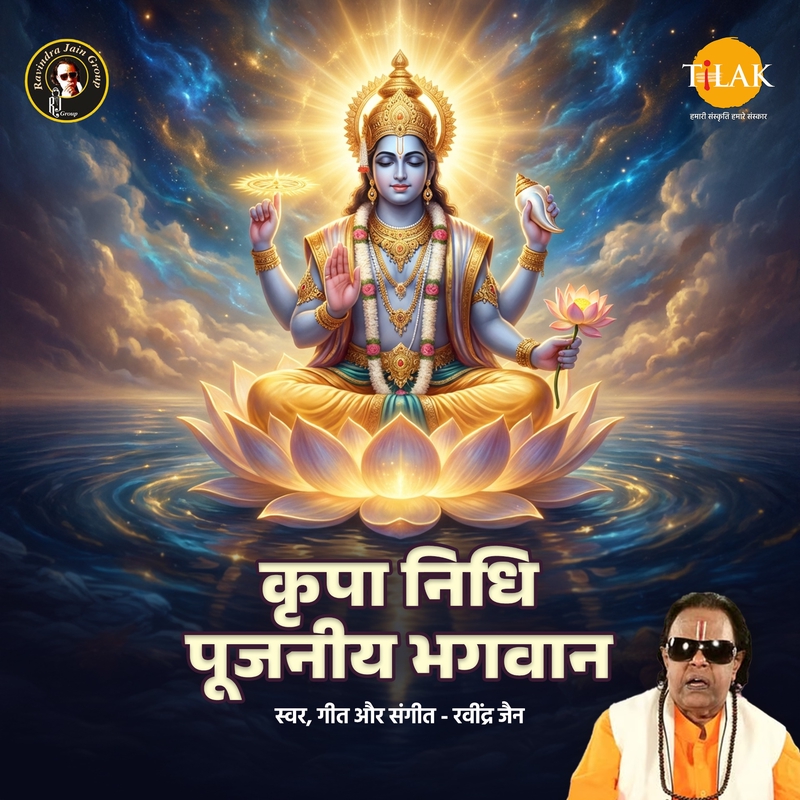 ”Kripa Nidhi Pujaniya Bhagwan” by Ravindra Jain - トラック・歌詞情報 | AWA