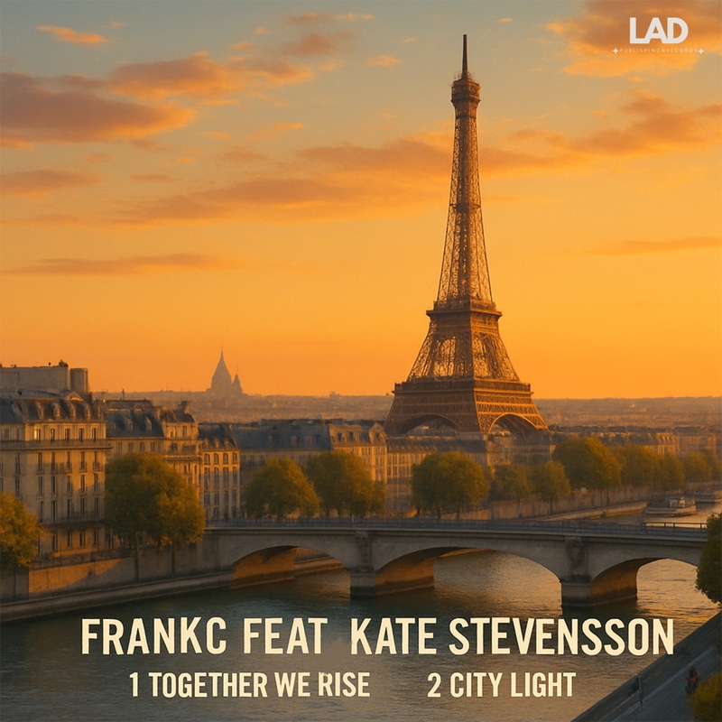 ”Together We Rise feat. Kate Stevensson” by FrankC - トラック・歌詞情報 | AWA