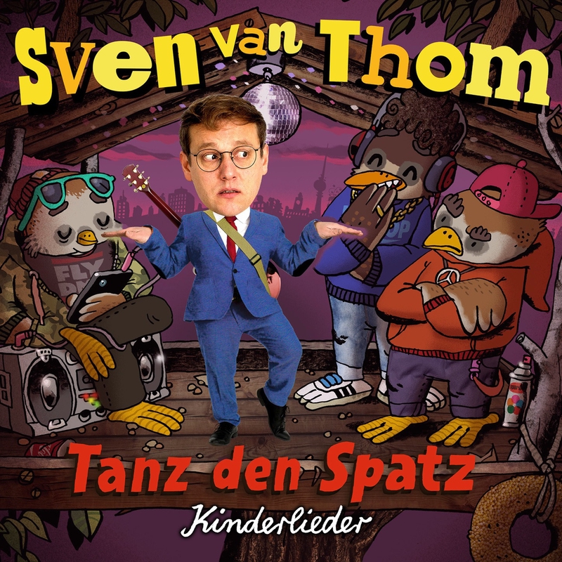 ”Schokoladenpilz” by Sven van Thom - トラック・歌詞情報 | AWA
