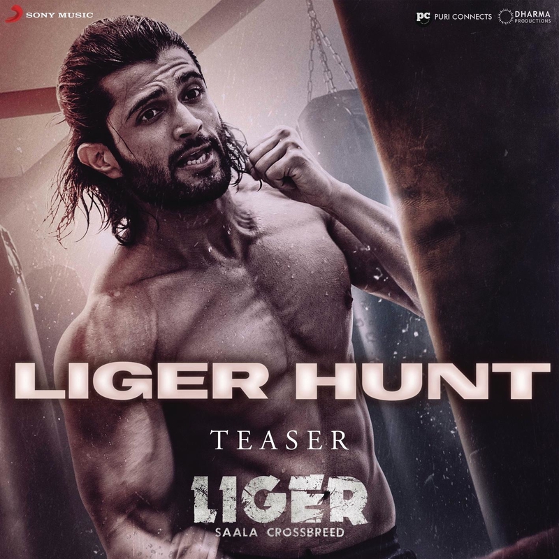 ”Liger Hunt Teaser (From "Liger")” by Vikram Montrose/Farhad ...
